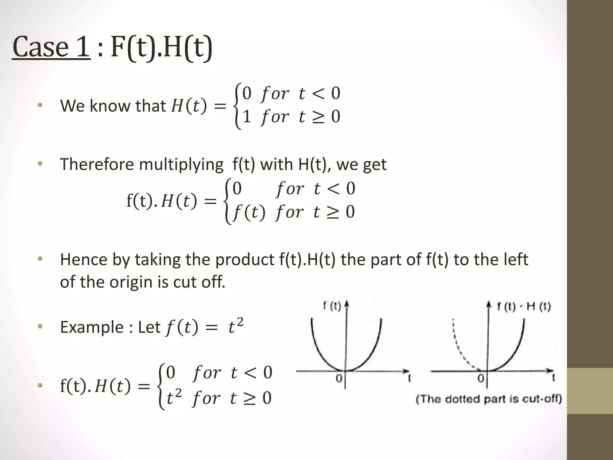 Heaviside's function | PPTX