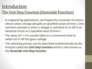 Heaviside's function | PPTX
