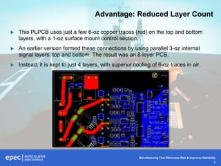 Heavy and Extreme Copper PCBs for Military/Aerospace Applications | PPTX