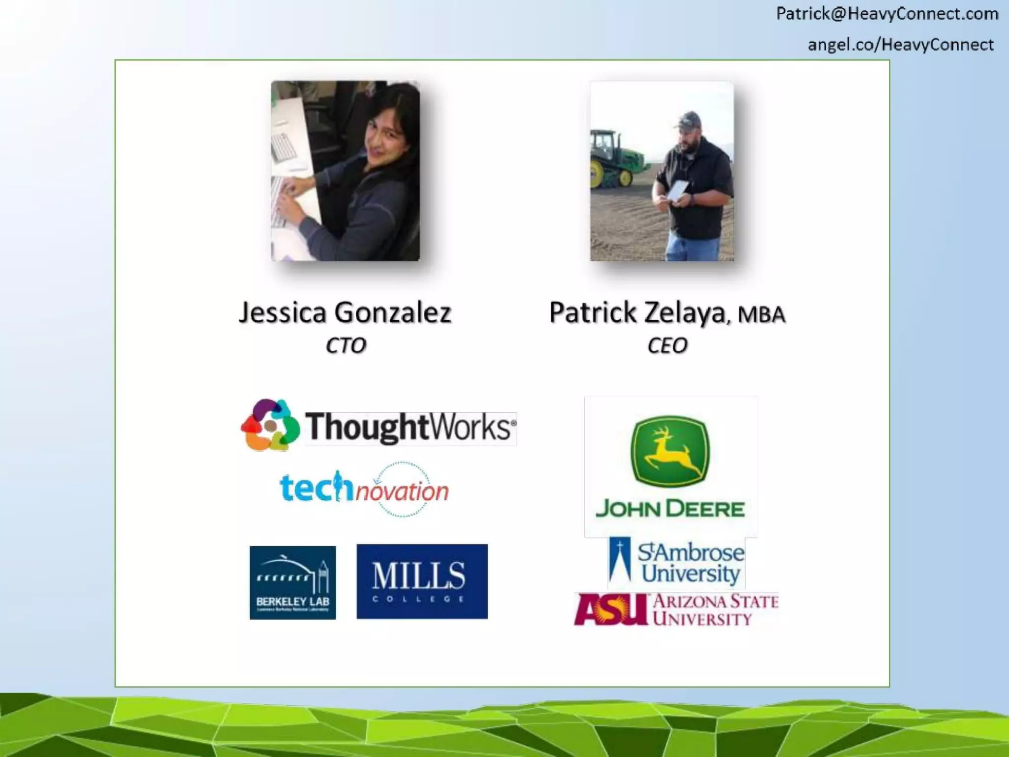 Heavy Connect Pitch Deck | PPT