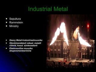 Heavy Metal | PPT
