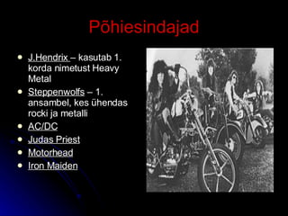 Heavy Metal | PPT