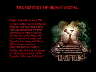 Heavy Metal | PPT