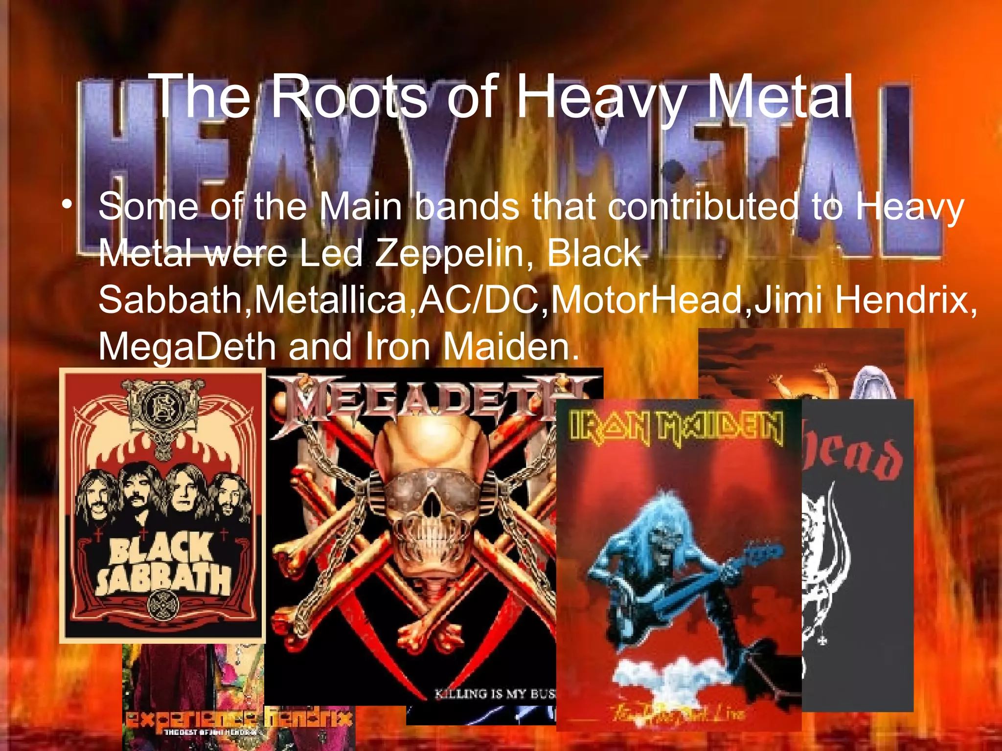 Heavy Metal | PPT
