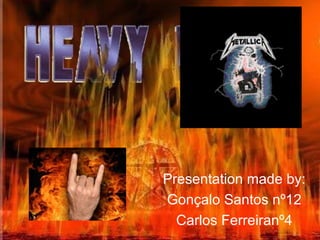 Heavy Metal | PPT