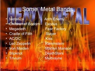 Heavy Metal | PPT