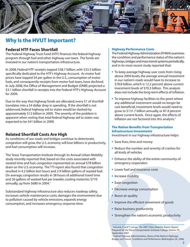 Heavy Vehicle Use Tax Form 2290 | PDF