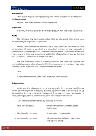 Heavy and fine chemicals | PDF