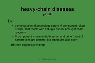 Heavy chain disease | PPT