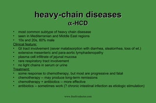Heavy chain disease | PPT