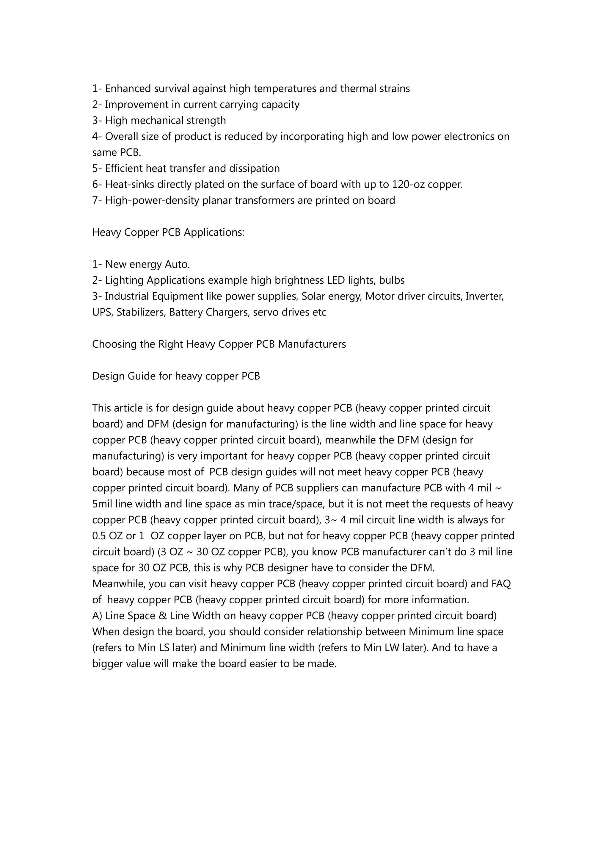 Heavy Copper PCB Design PCB Manufacturer.docx