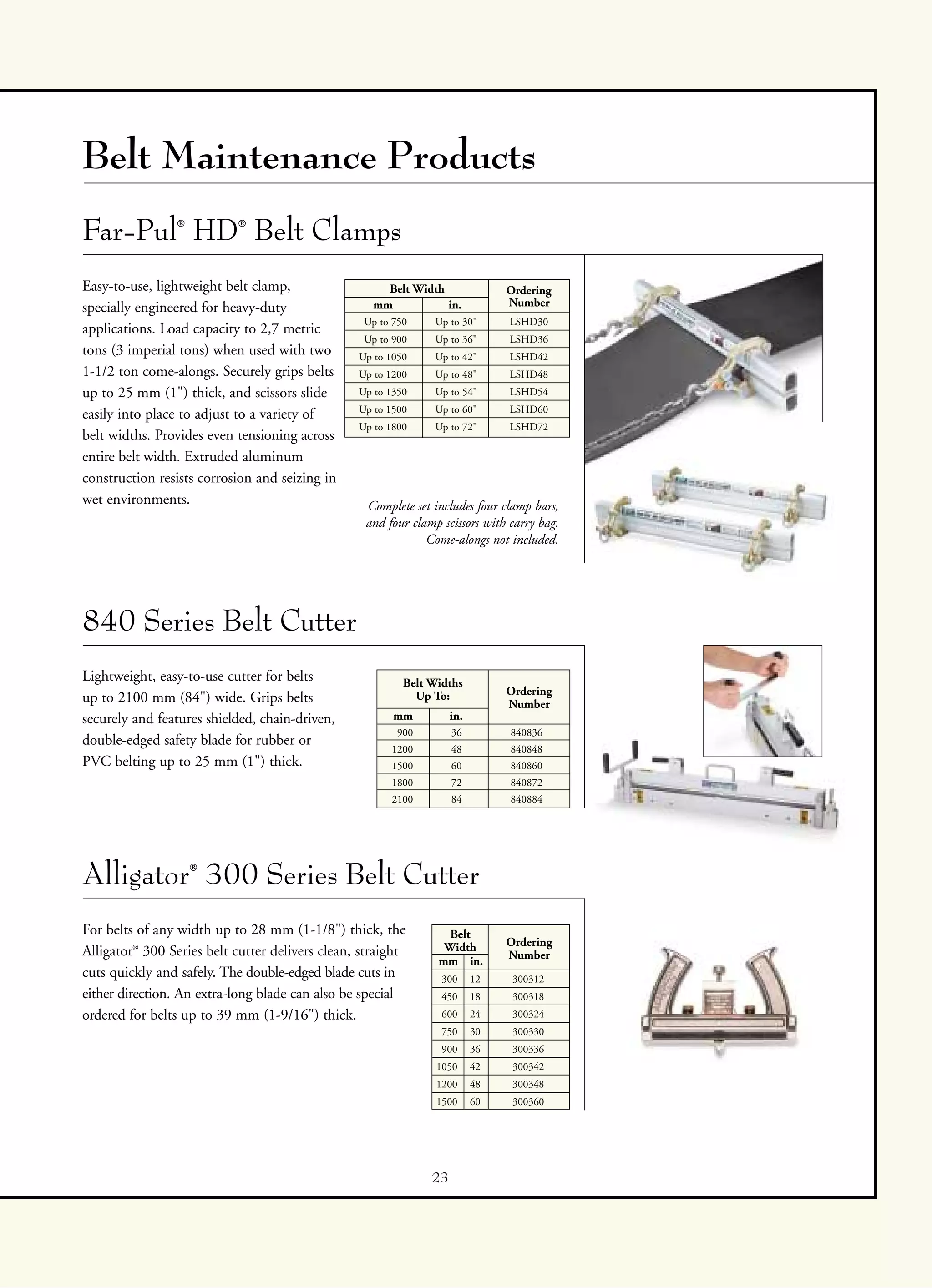 Flexco Heavy Duty Fastener Applications | PDF | Performance Cars | Auto ...