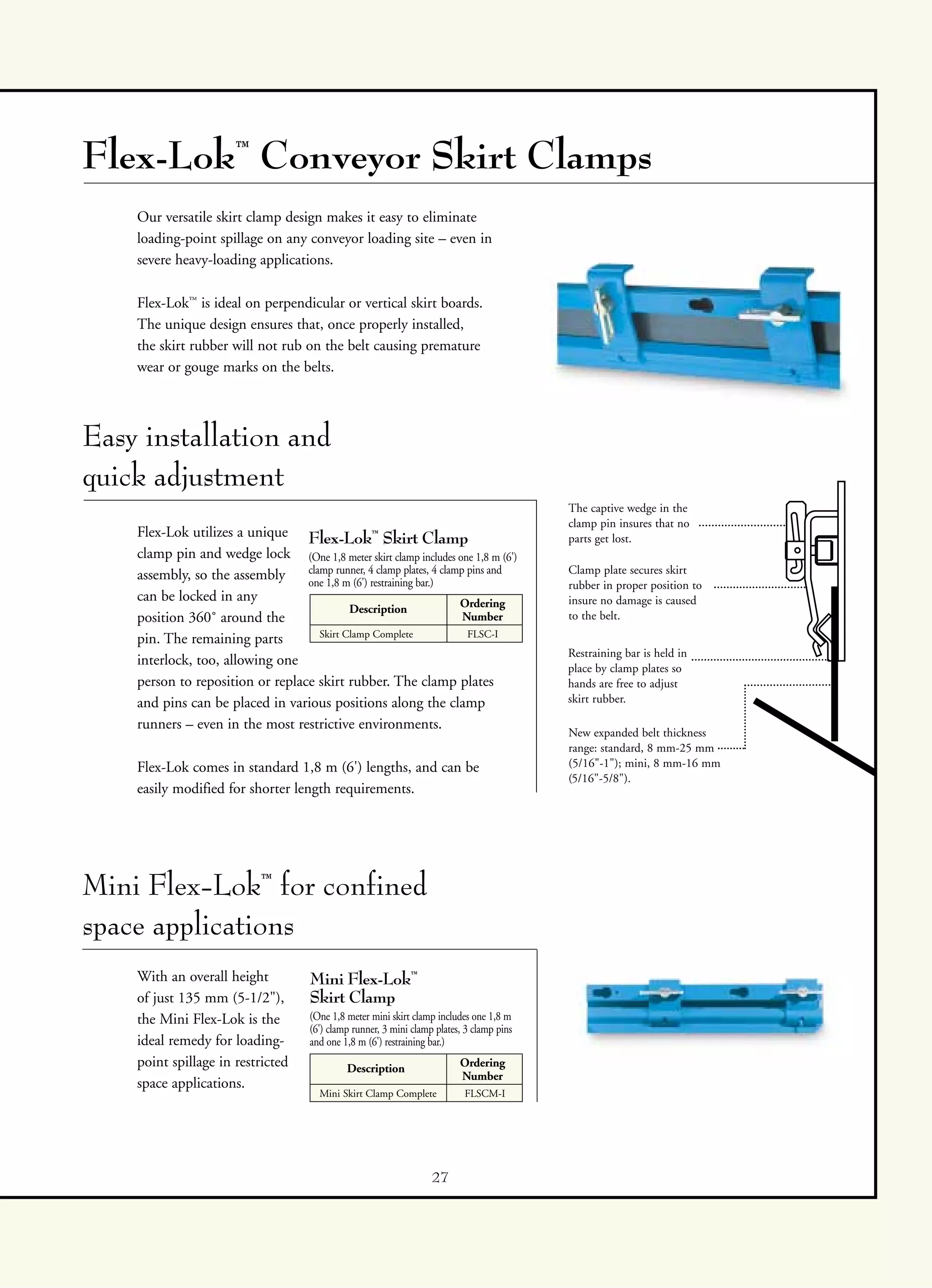 Flexco Heavy Duty Fastener Applications | PDF | Performance Cars | Auto ...