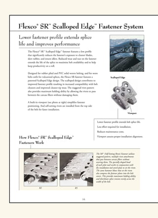 Flexco Heavy Duty Fastener Applications | PDF | Performance Cars | Auto Type