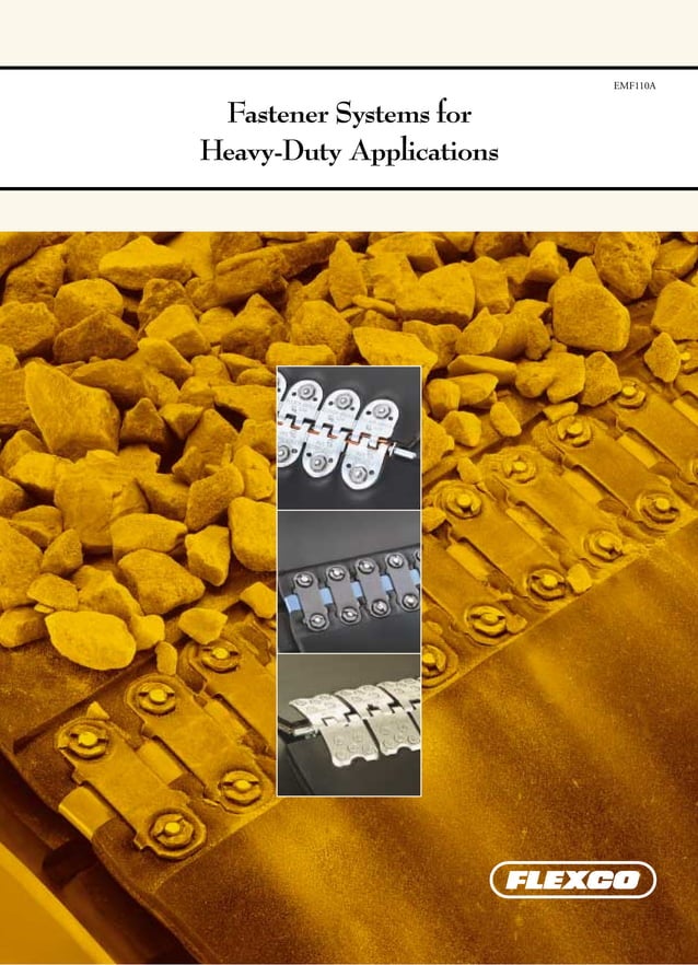 Flexco Heavy Duty Fastener Applications