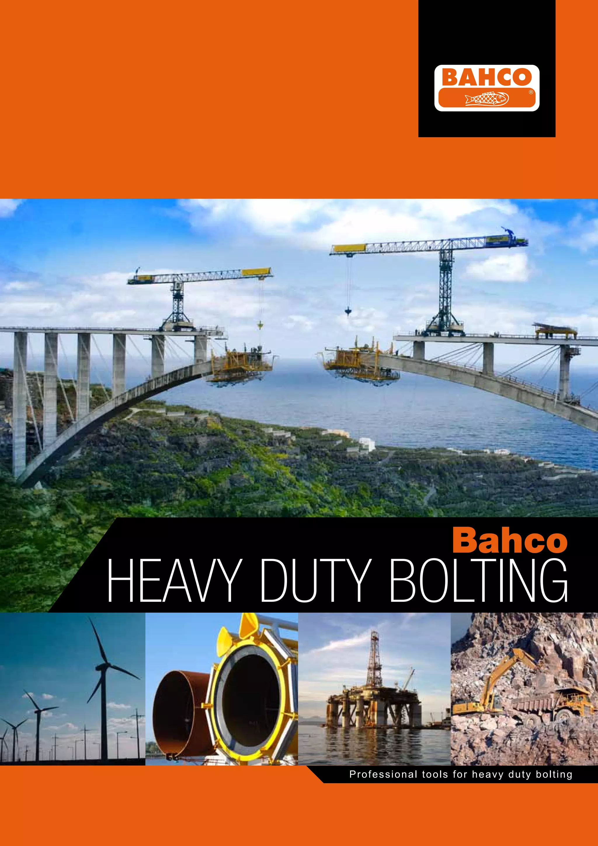 Bahco Heavy Duty Bolting | PDF