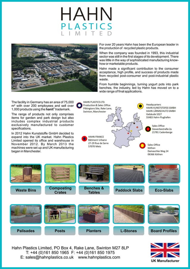 hannit® Heavy Duty Grass Grids | PDF | Landscaping | Home & Garden