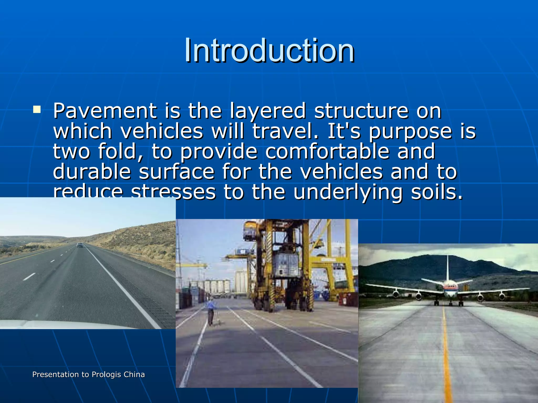 Heavy Duty Pavement Design | PPT