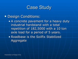 Heavy Duty Pavement Design | PPT