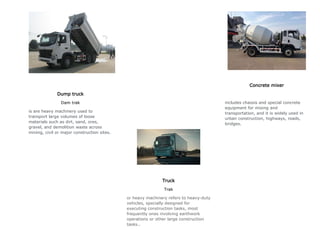 Heavy equipment construction methods and equipment | PDF