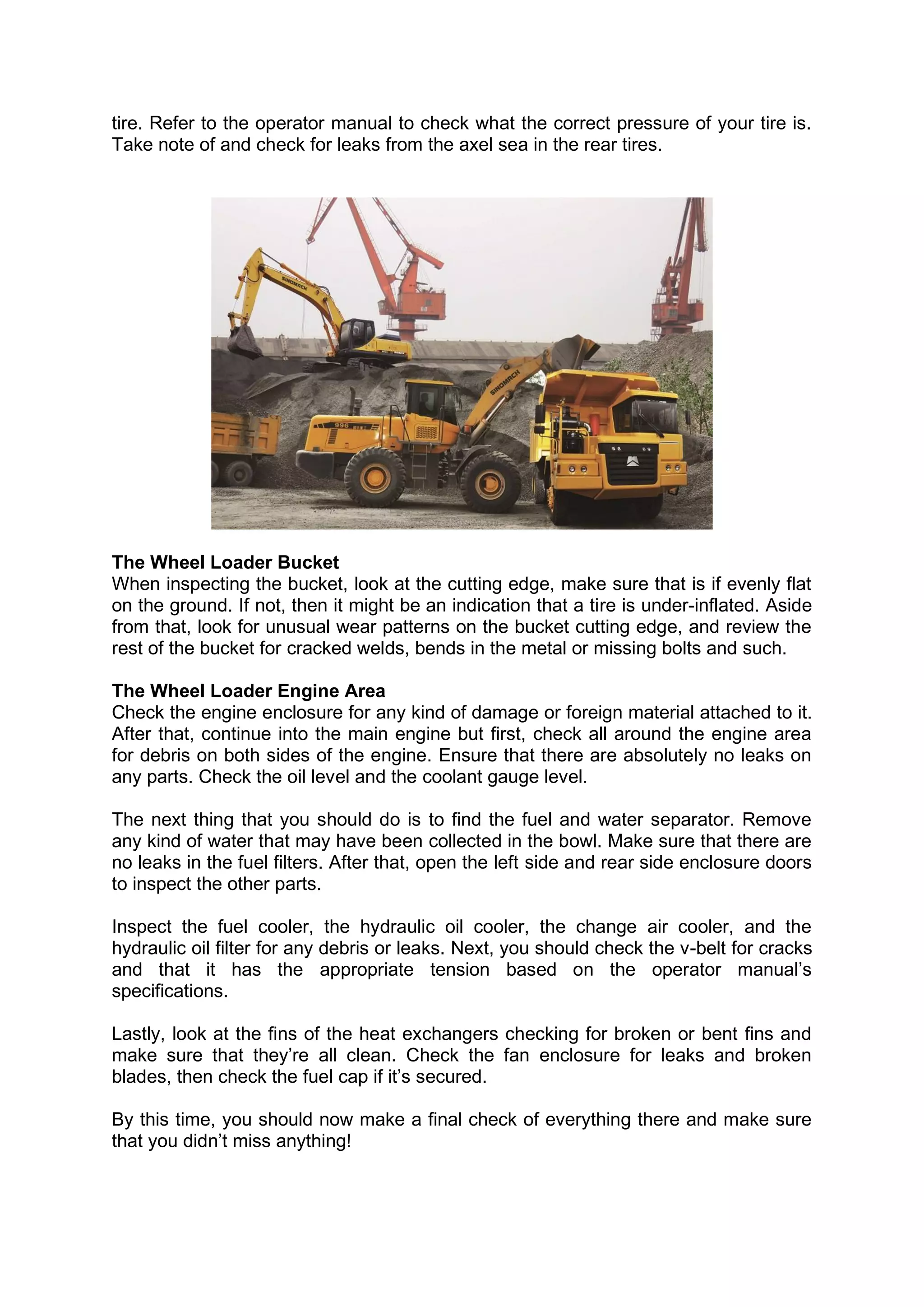 HEAVY EQUIPMENT NC II - CBLM | PDF