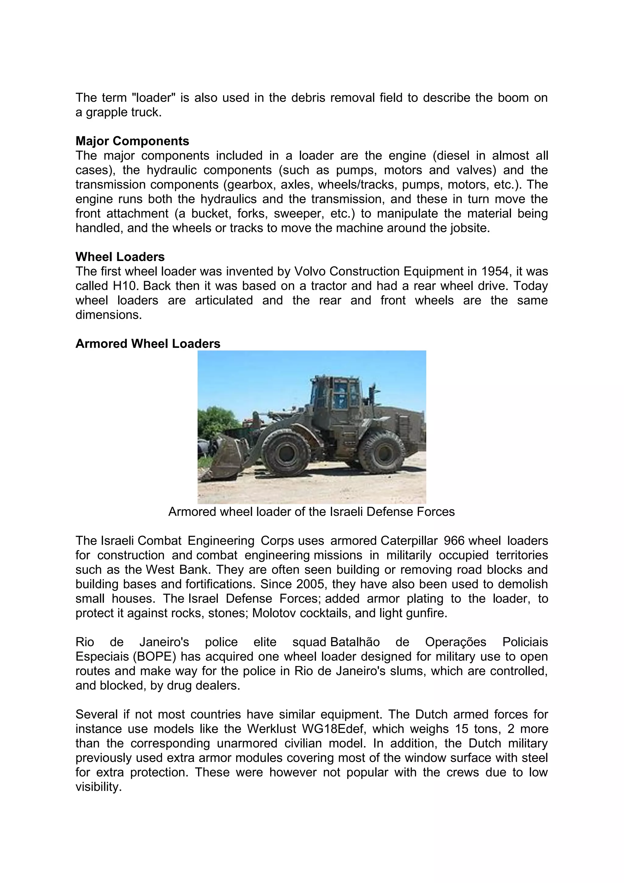 HEAVY EQUIPMENT NC II - CBLM | PDF