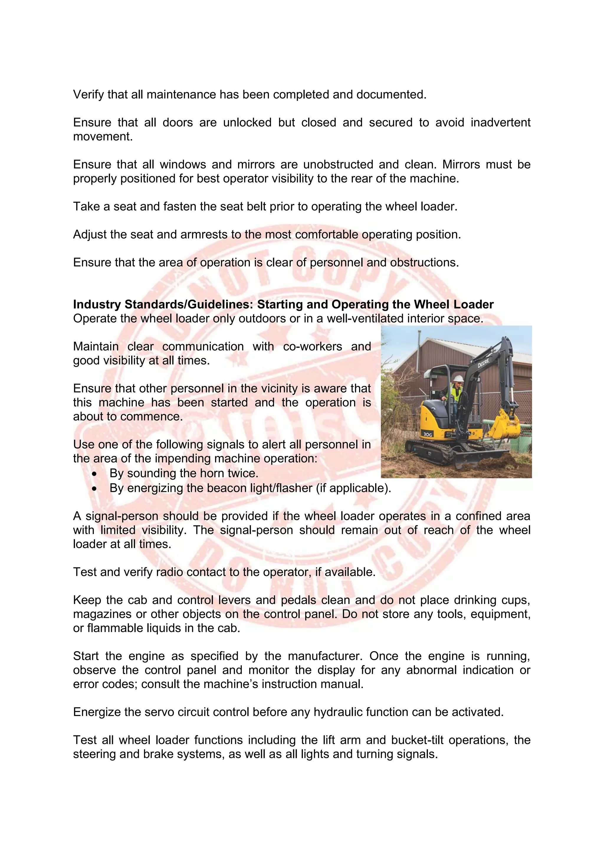 HEAVY EQUIPMENT NC II - CBLM | PDF