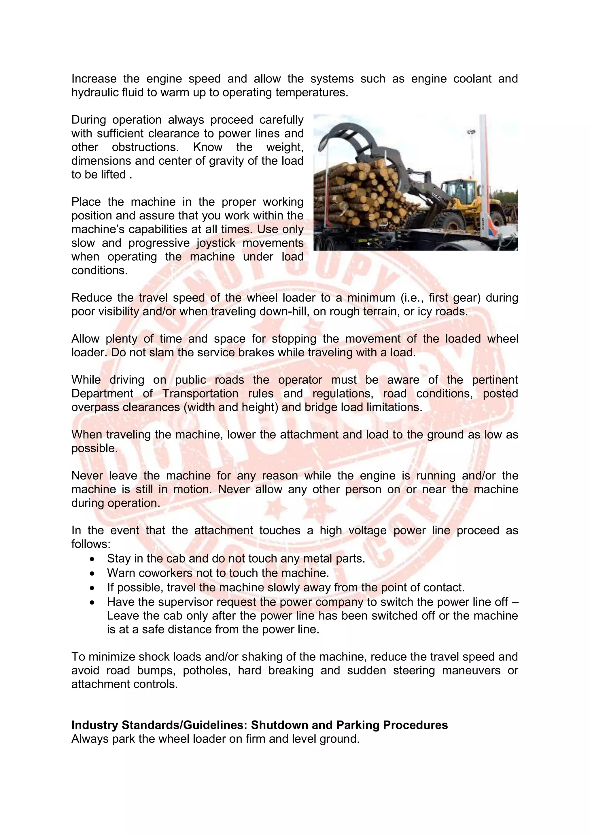 HEAVY EQUIPMENT NC II - CBLM | PDF