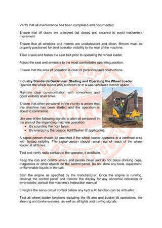 HEAVY EQUIPMENT NC II - CBLM | PDF