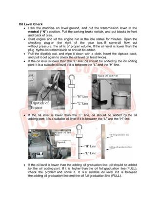HEAVY EQUIPMENT NC II - CBLM | PDF