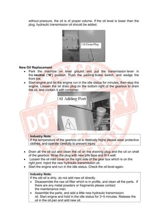 HEAVY EQUIPMENT NC II - CBLM | PDF