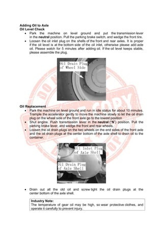 HEAVY EQUIPMENT NC II - CBLM | PDF