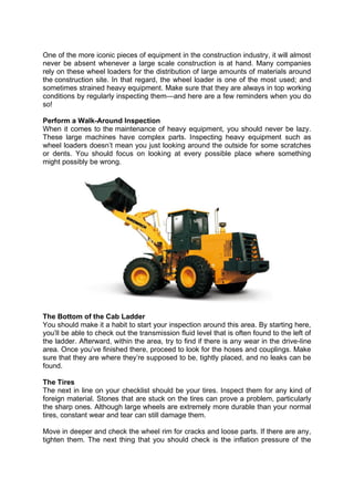 HEAVY EQUIPMENT NC II - CBLM | PDF