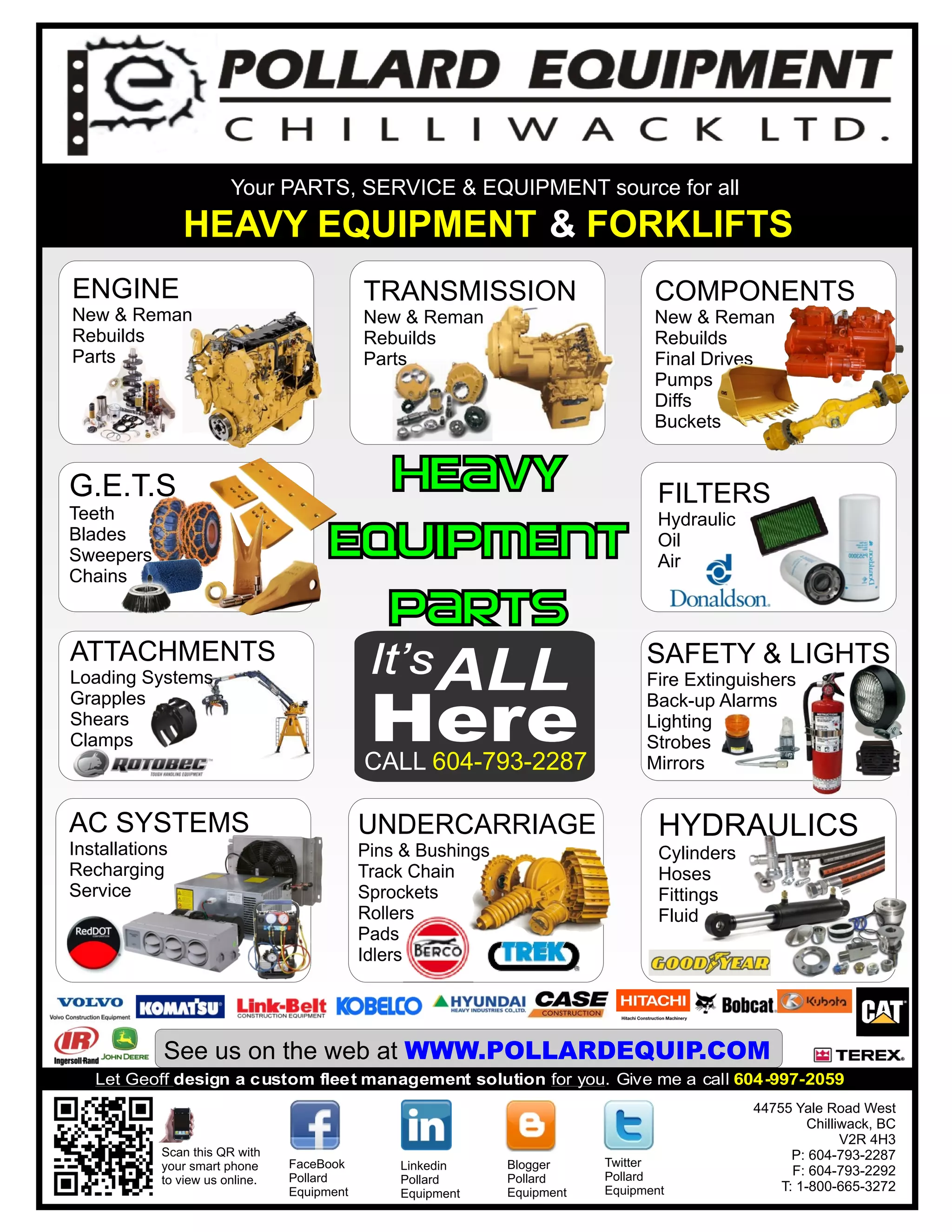 Heavy Equipment Parts | PDF