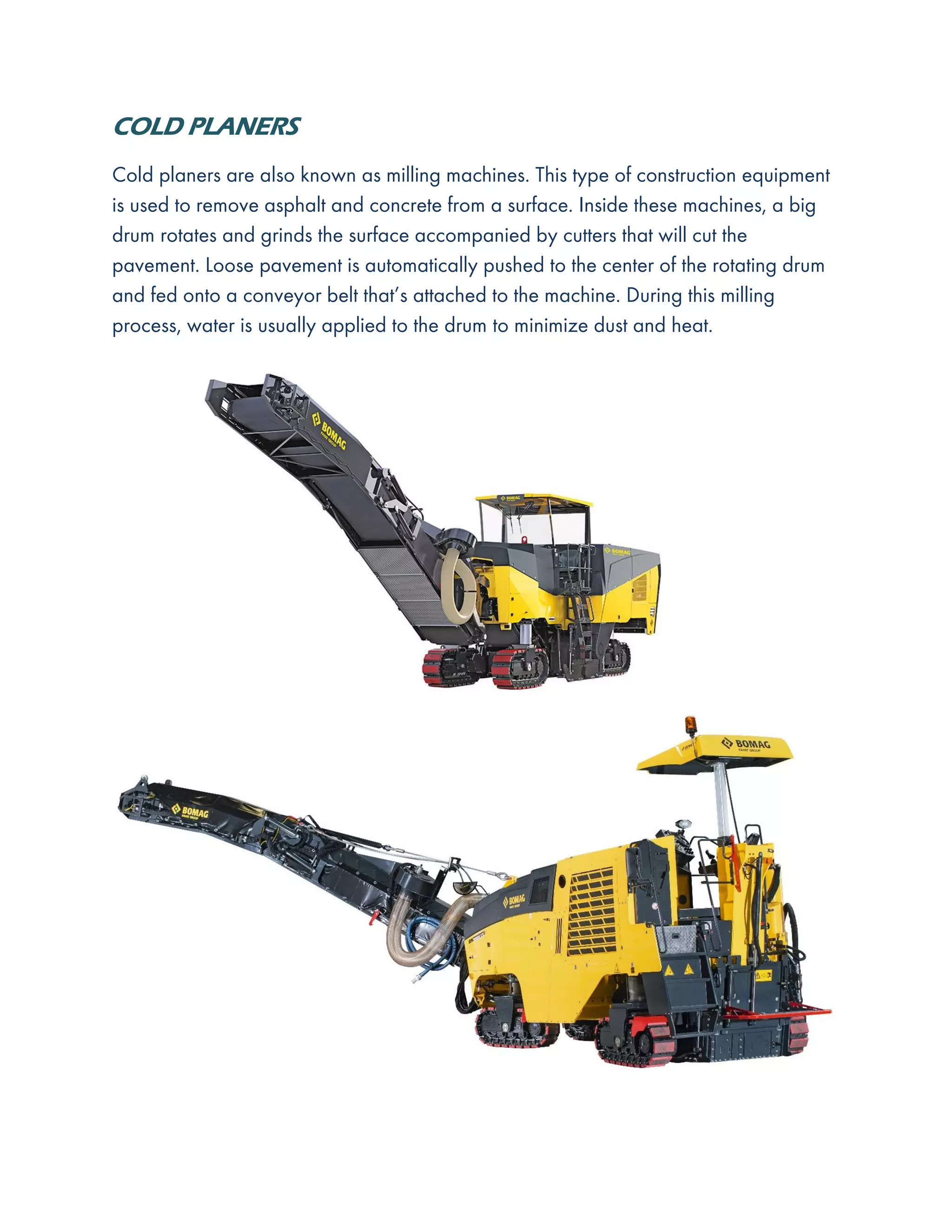 Heavy equipments for site work civil Engineering | PDF
