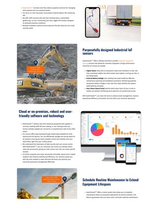 Heavy Equipment Tracking Device for Industries | PDF