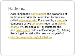 Handrons: Radiation Protection. | PPT