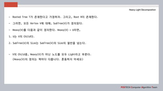 Heavy light decomposition | PPT