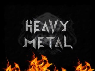 Heavy metal | PPT