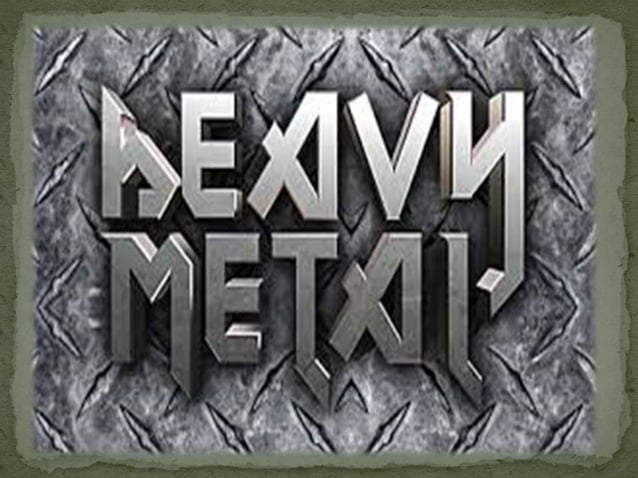 Heavy metal | PPT