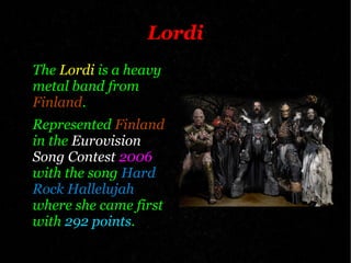 Heavy Metal | ODP