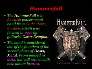 Heavy Metal | PPT