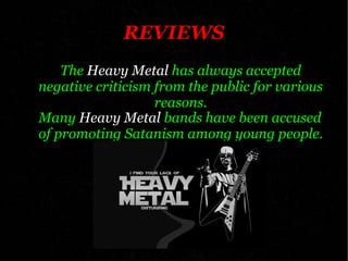 Heavy Metal | PPT