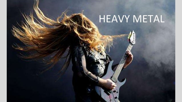 Heavy metal | PPTX