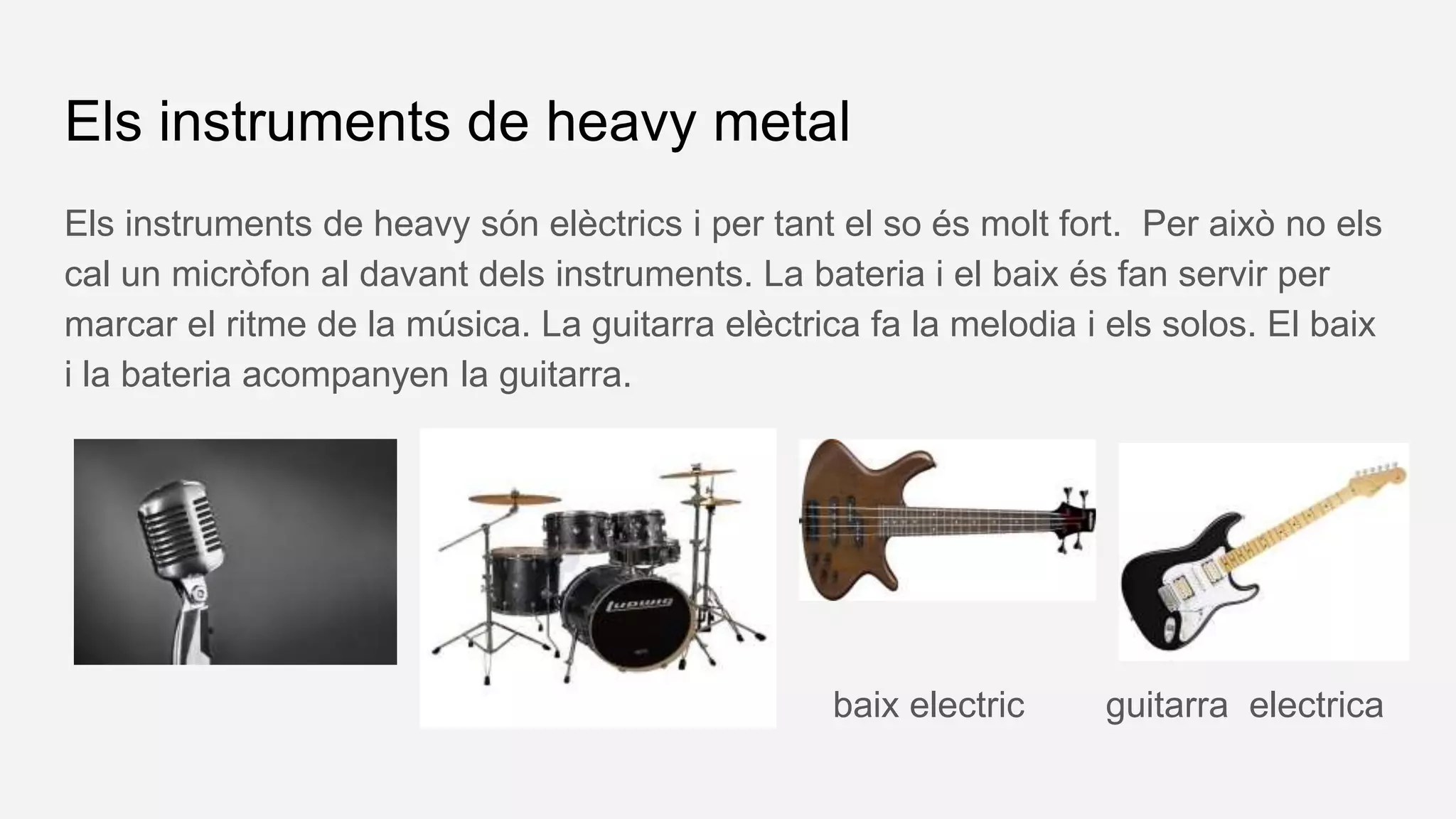 Heavy metal | PPTX