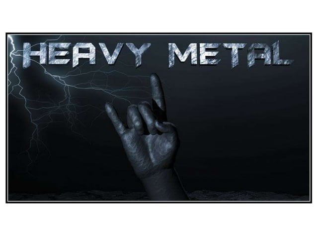 Heavy metal2 | PPTX