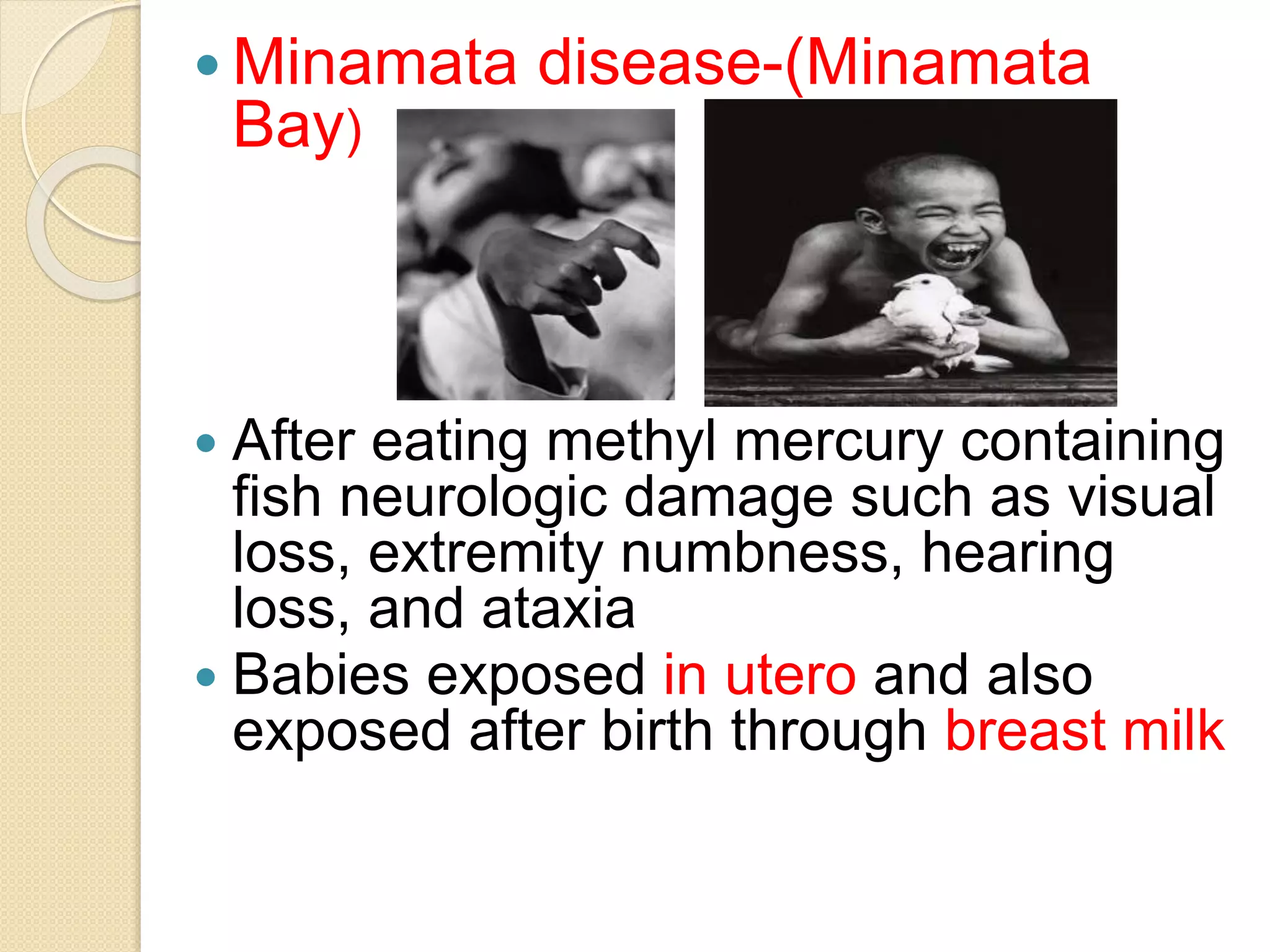 Heavy metal and human health | PPTX