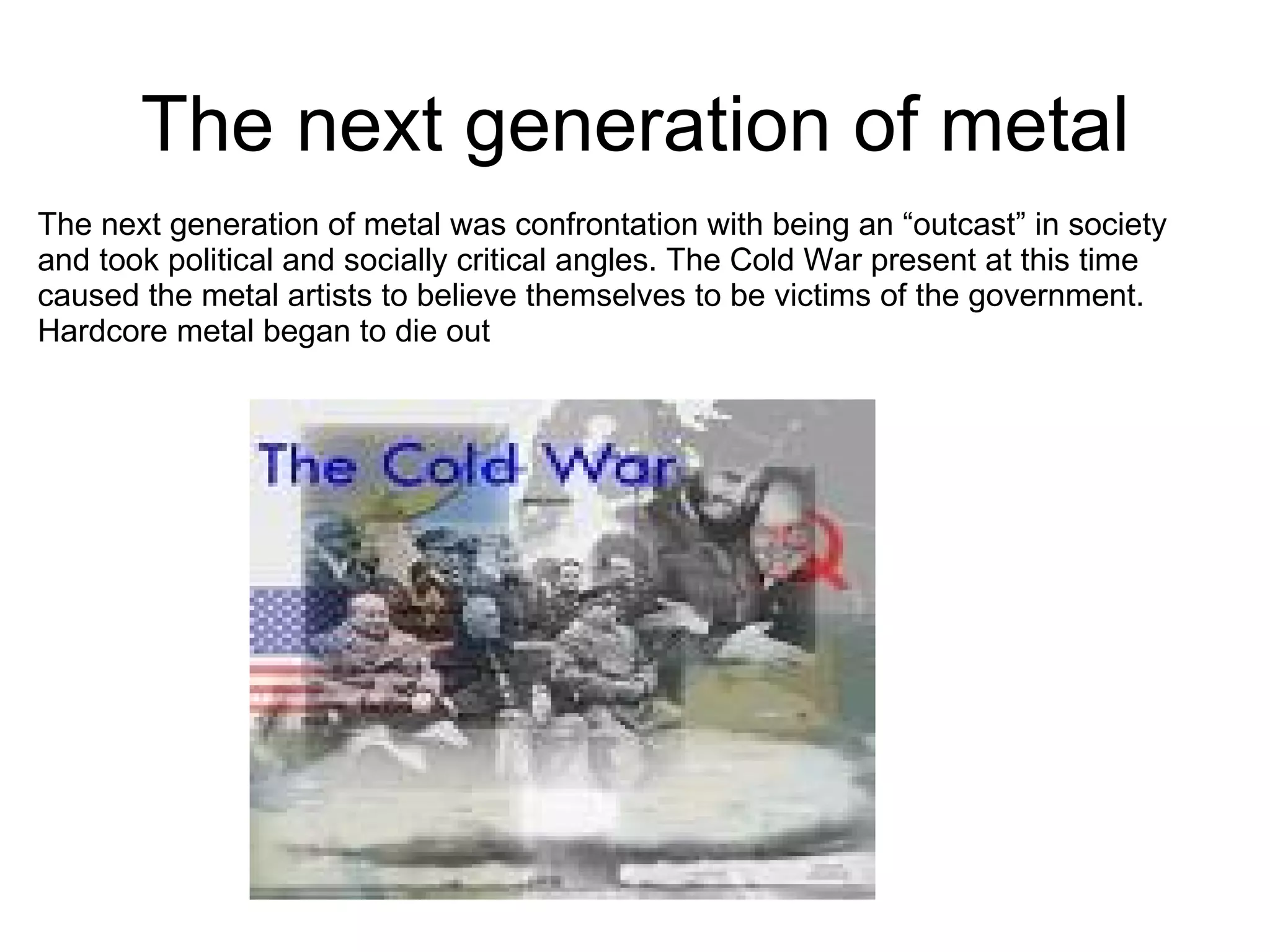 Heavy metal culture | ODP