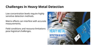 Chemistry Heavy Metal Detection In Water.pptx