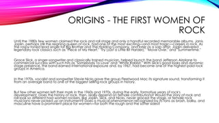 Heavy metal girl power | PPT